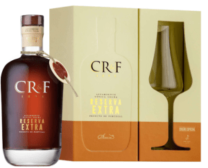 CR&F Coffret CR&F Reserva Extra a/verre 70cl