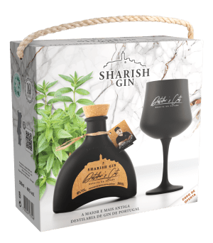 Sharish Coffret Sharish Distiller's Cut - Gin a/Verre Noir 50cl