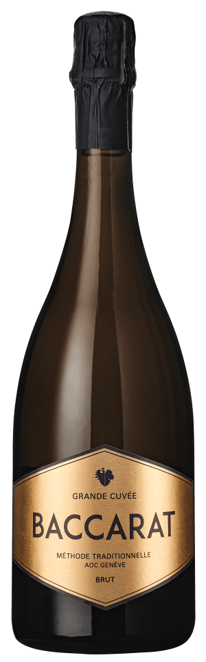 La Cave de Genève Baccarat - La Grande Cuvée "Methode Traditionnelle ...