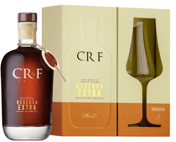 CR&F Coffret CR&F Reserva Extra a/verre 70cl